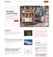 Premium Ghost Themes | Stylesheets.dev