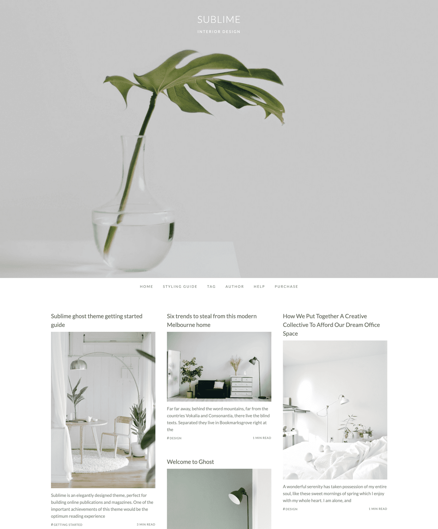 Premium Ghost Themes | Stylesheets.dev