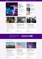 Premium Ghost Themes | Stylesheets.dev